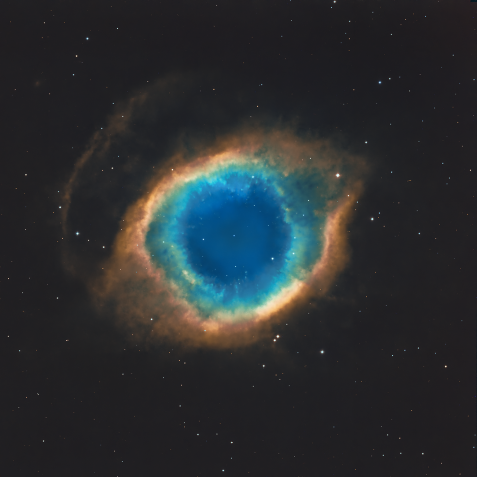 Helix Nebula | Telescope Live